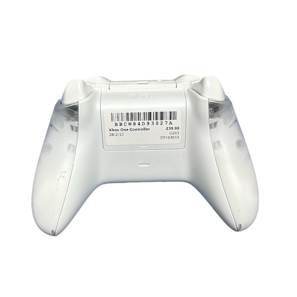 Xbox One Phantom White Controller - Own4Less